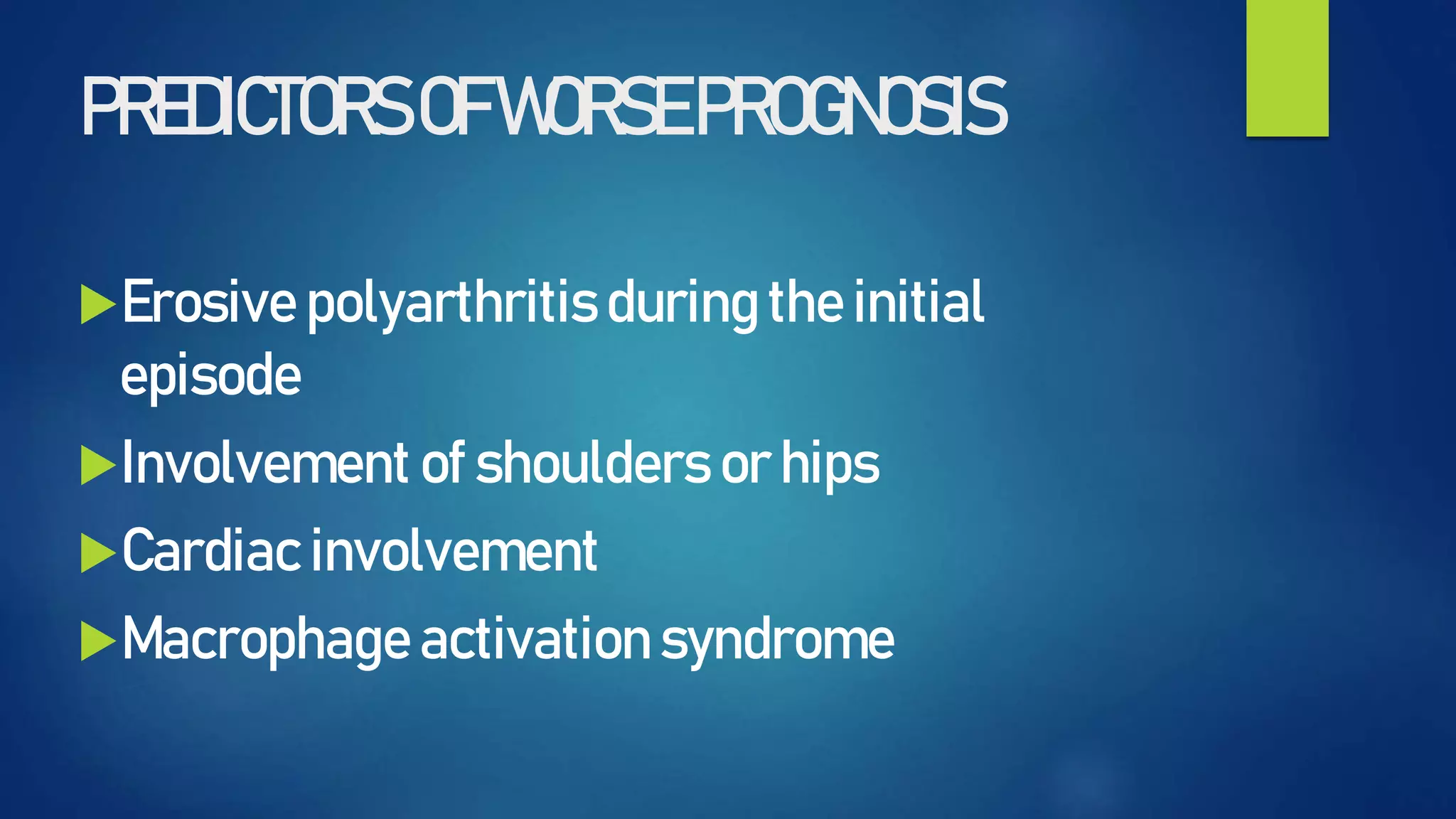 ADULT STILL’S DISEASE | PPTX