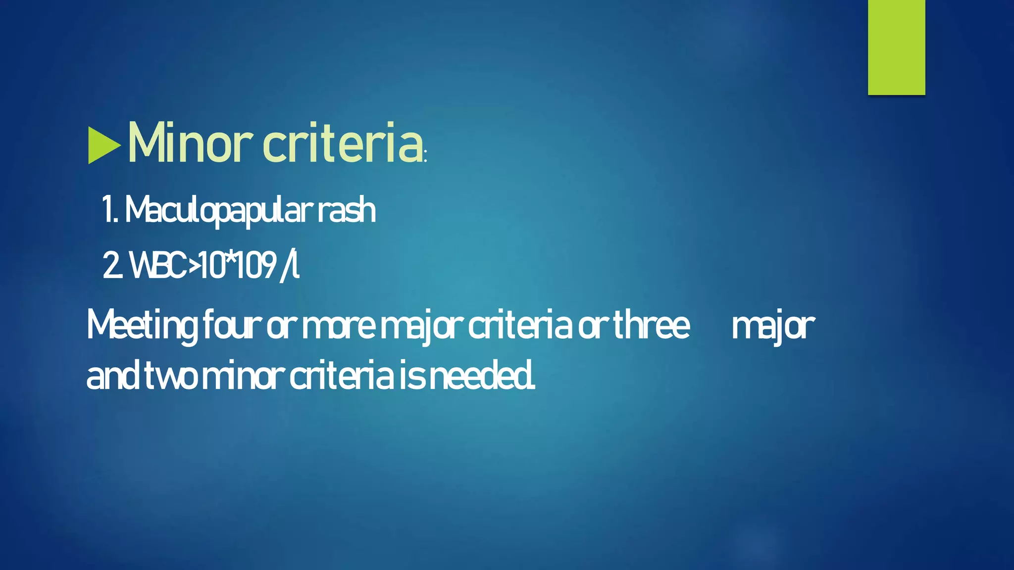 ADULT STILL’S DISEASE | PPTX