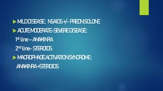ADULT STILL’S DISEASE | PPTX