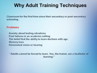 Adults training v2 | PPT