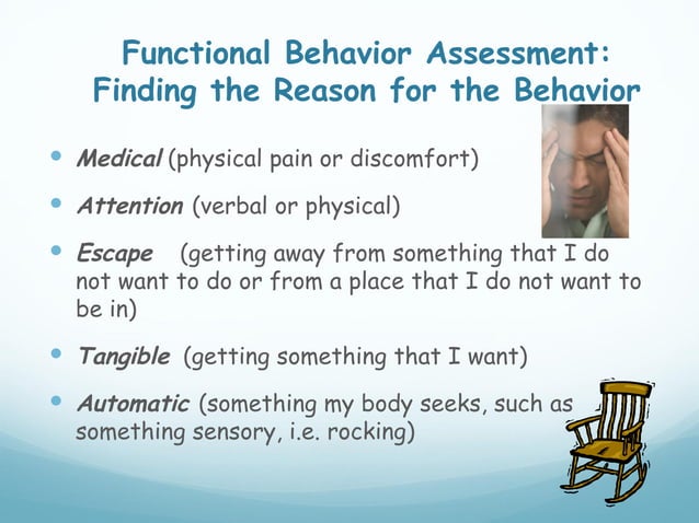 Functional Behavior Assessment | PPT | Parenting Babies and Toddlers ...