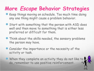 Adults with autism training module eight v2 | PPT