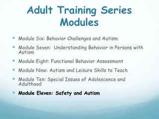 Safety and Autism | PPT