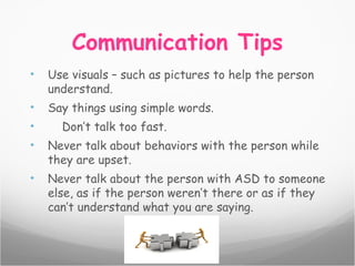 Adults with autism training module five v2 | PPT