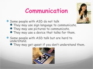 Adults with autism training module five v2 | PPT