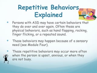 Behavior Challenges and Autism | PPT
