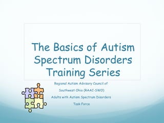 Physical Characteristics of Autism | PPT