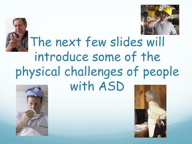 Physical Characteristics of Autism | PPT