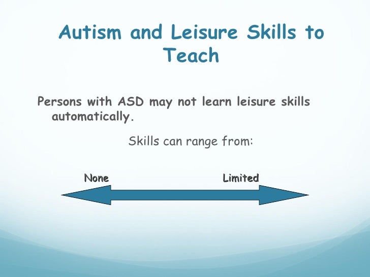 Autism And Leisure Skills To Teach autism-and-leisure-skills-to-teach