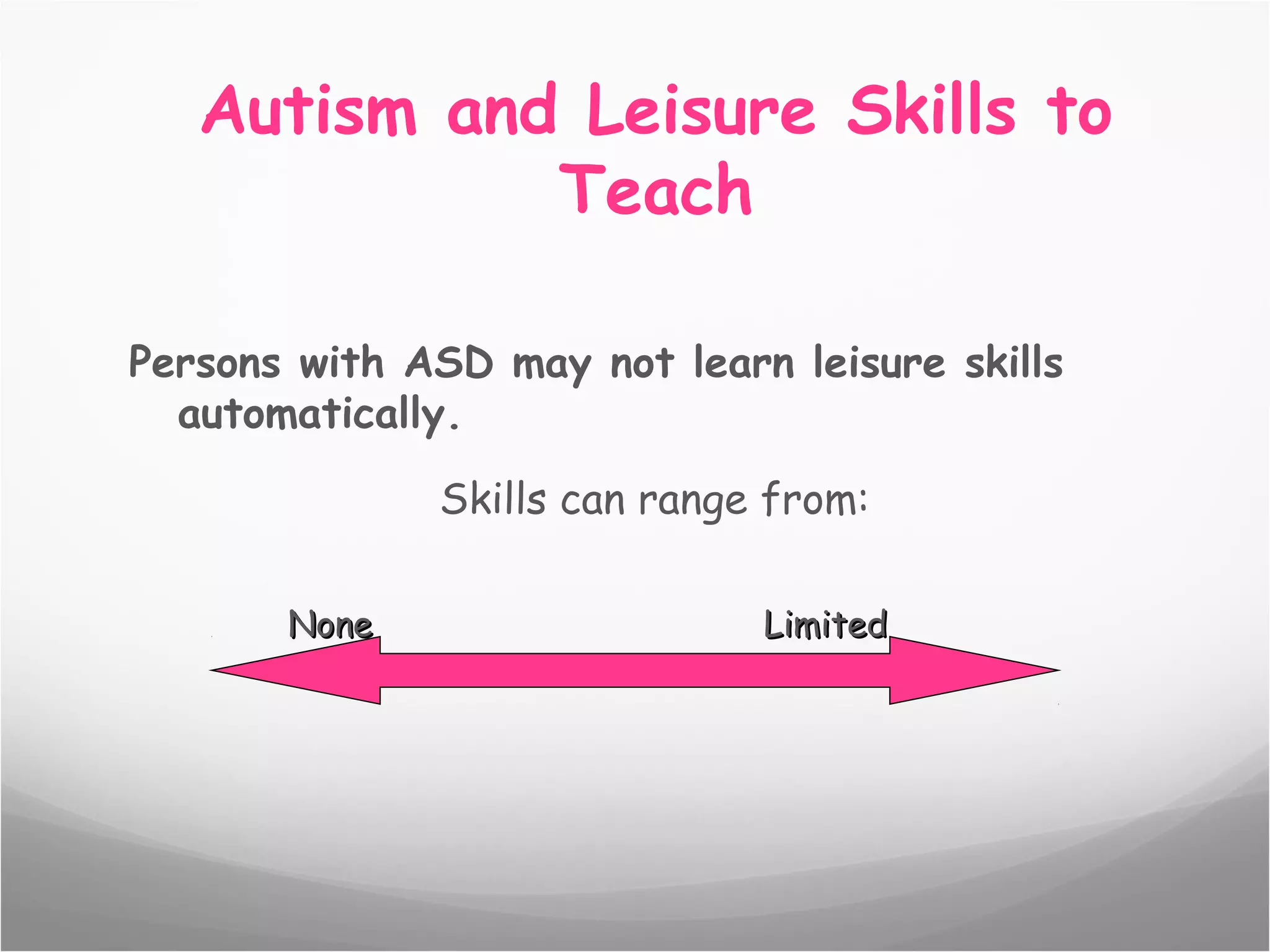 Adults with autism training series module nine v2 | PPT