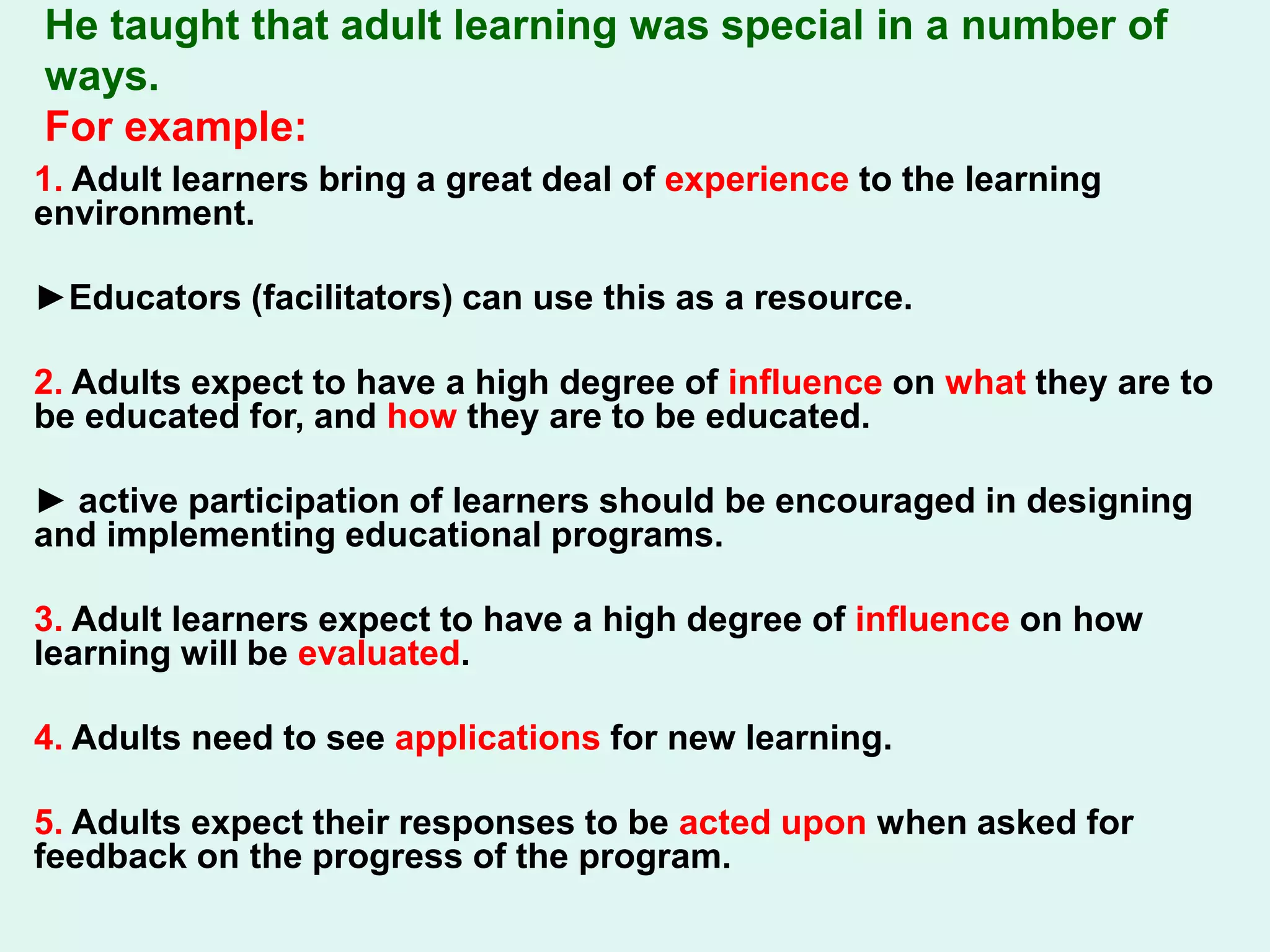 adult teaching methods and Av techniques ch 1&2.ppt