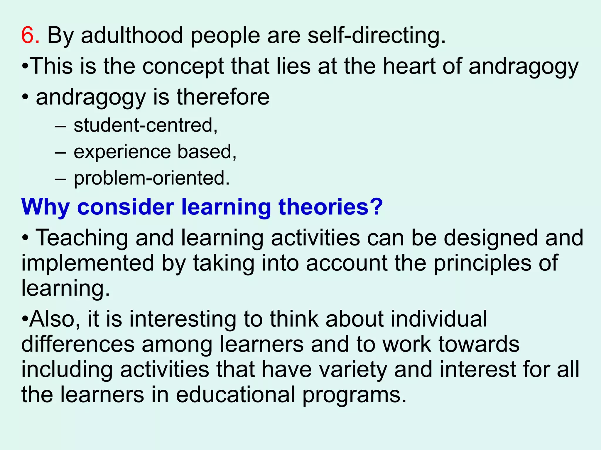 adult teaching methods and Av techniques ch 1&2.ppt
