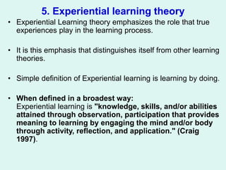adult teaching methods and Av techniques ch 1&2.ppt