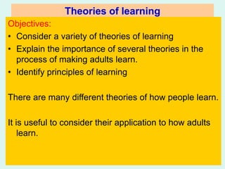 adult teaching methods and Av techniques ch 1&2.ppt
