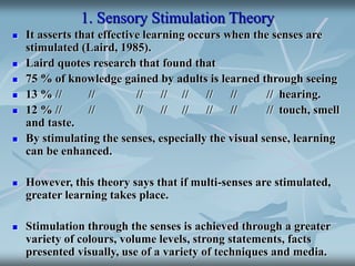 adult teaching methods and Av techniques ch 1&2.ppt