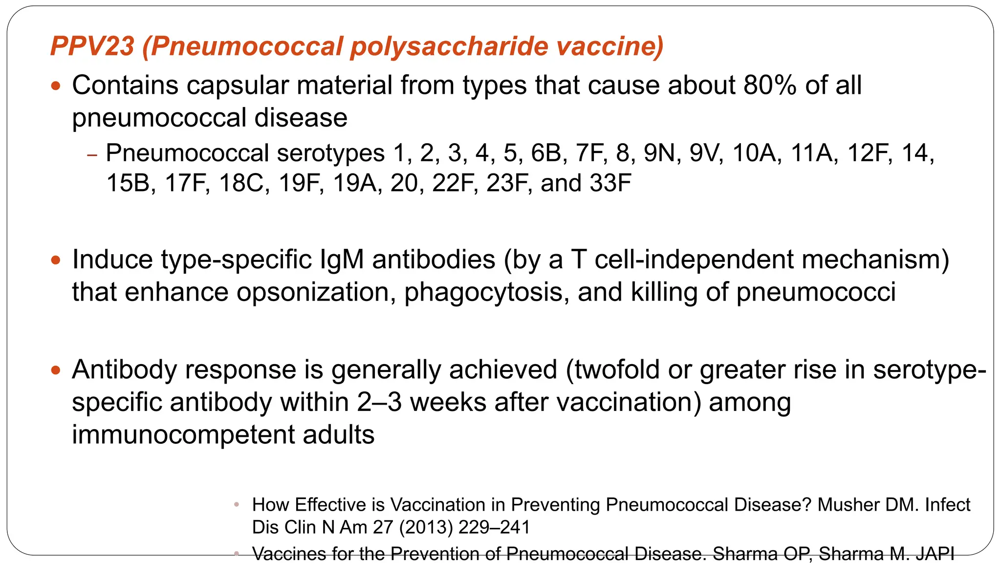 Adult Vaccines for Prevention of Pulmonary Infections | Jindal Chest ...