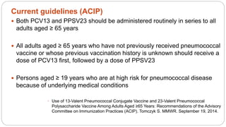 Adult Vaccines for Prevention of Pulmonary Infections | Jindal Chest ...