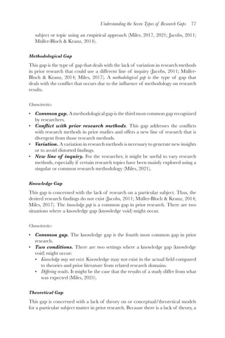 research gap research gap research gap research gap | PDF