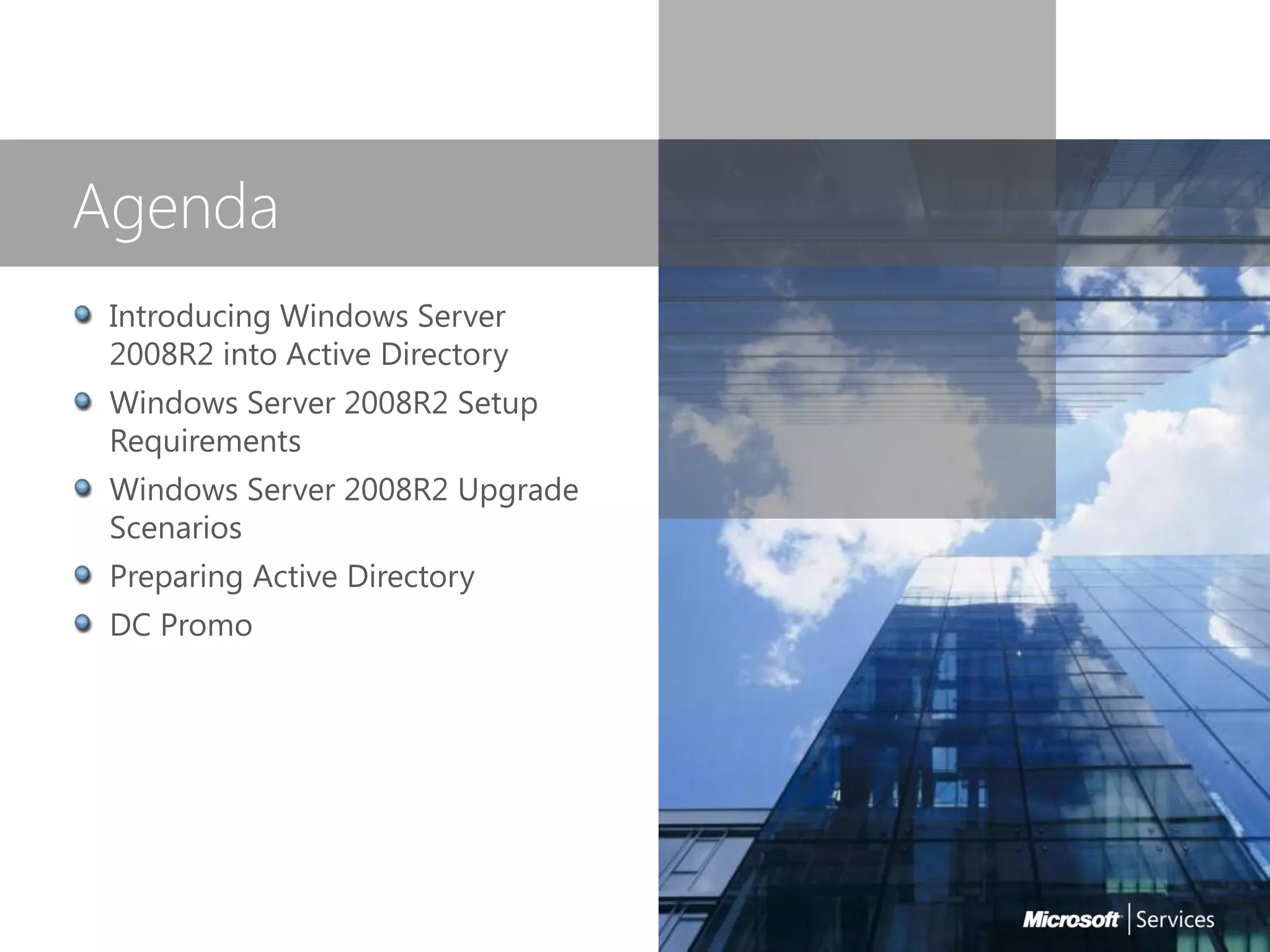 Active Directory Upgrade | PDF