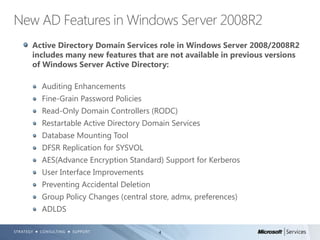 Active Directory Upgrade | PDF