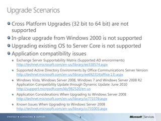 Active Directory Upgrade | PDF