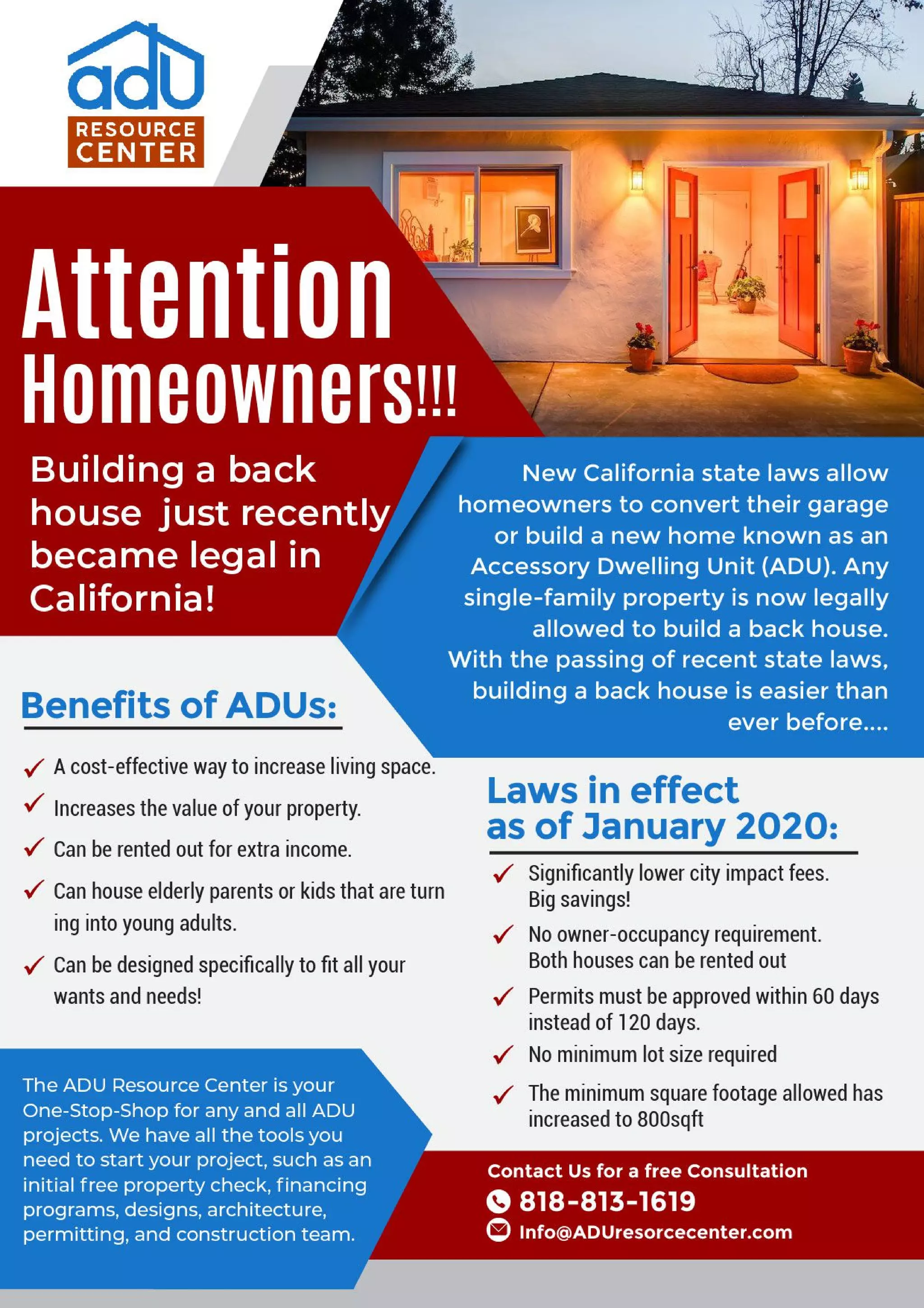 Benefits of ADU | PDF
