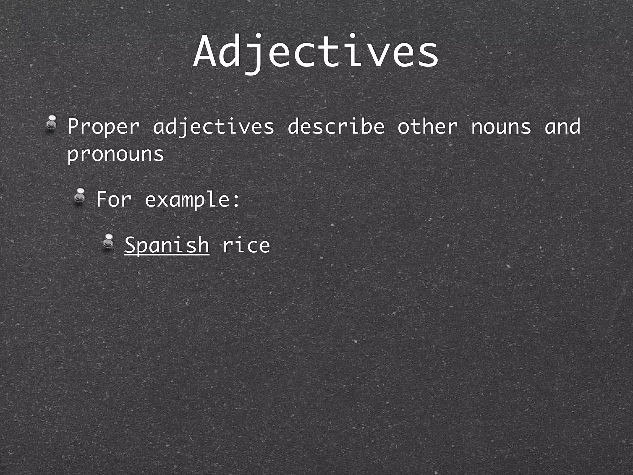 Articles, Adjectives, Adverbs (Updated) | KEY