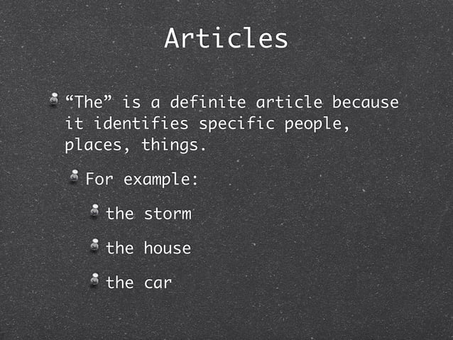 Articles, Adjectives, Adverbs (Updated) | KEY