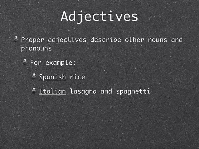 Articles, Adjectives, Adverbs (Updated) | KEY
