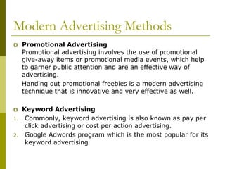 ADVERTISING AS SERVICE | PPTX