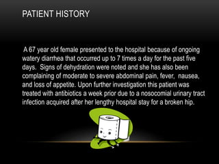 Adv. microbiology case study | PPTX