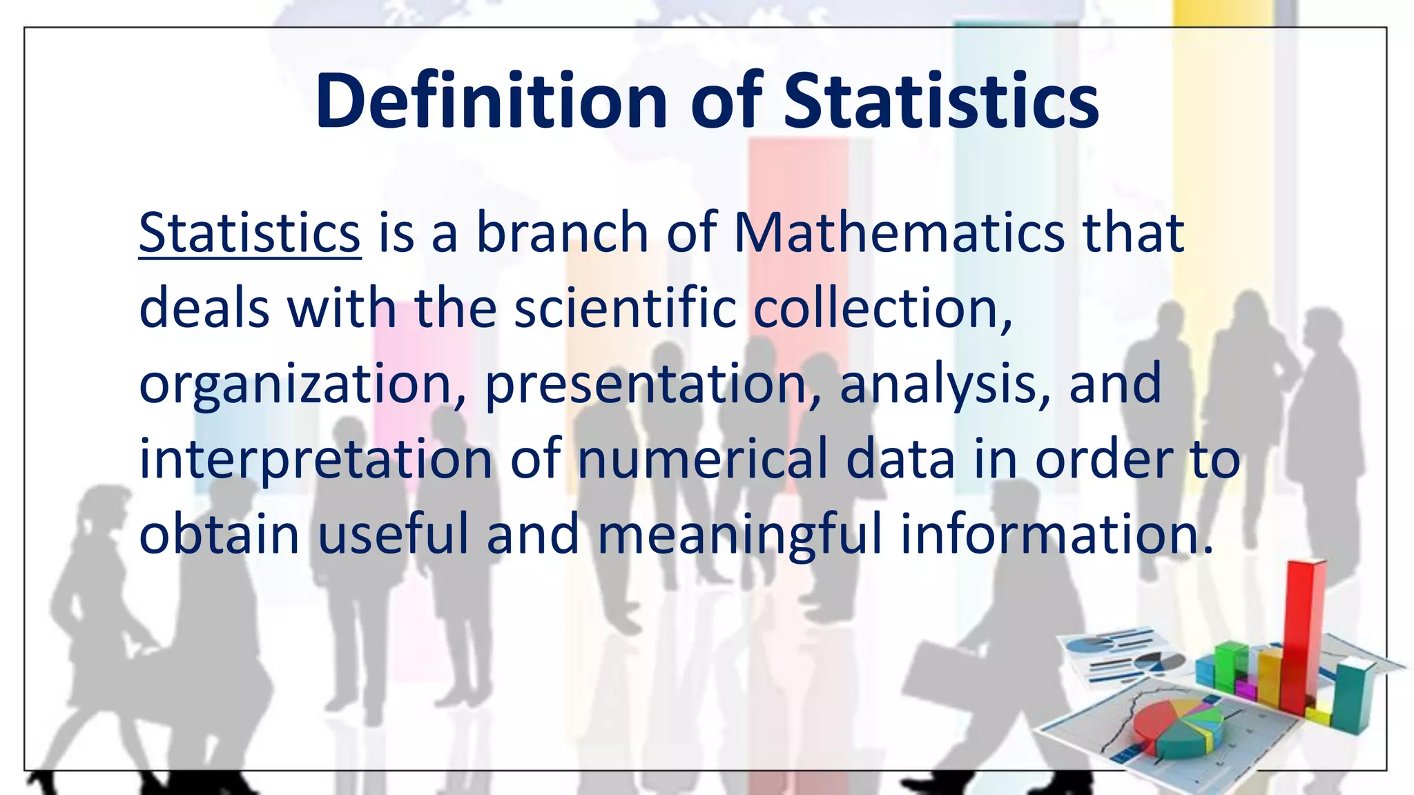 Advance Statistics- An introduction | PDF