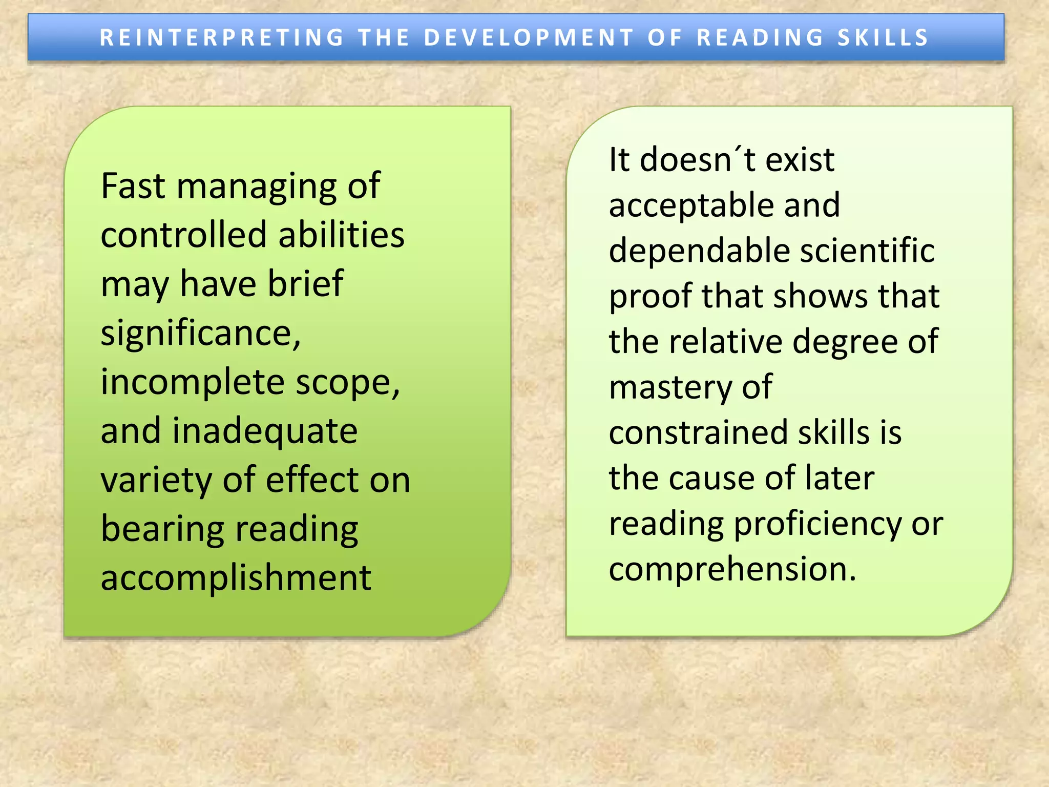 Advanced reading | PPTX