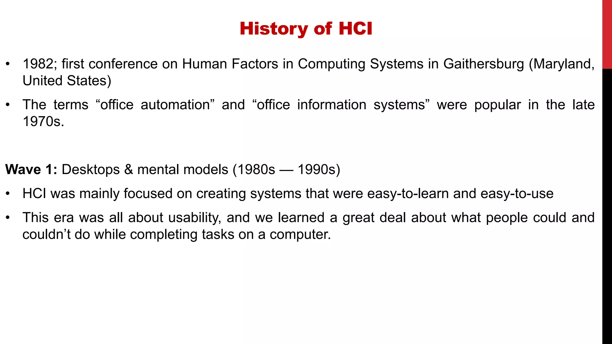 Adv. HCI Lecture1 - Introduction | PPT