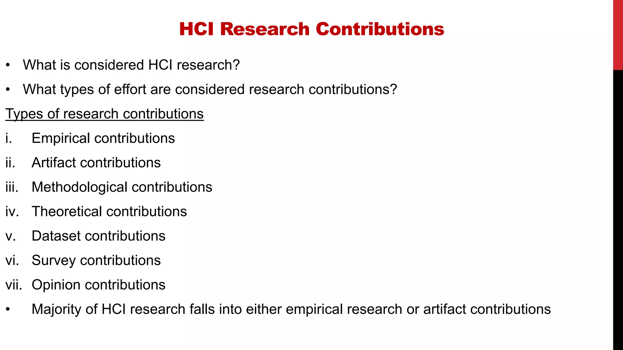 Adv. HCI Lecture1 - Introduction | PPT