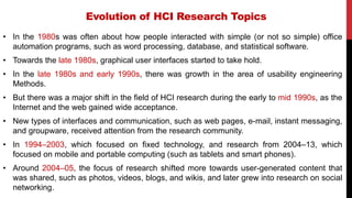 Adv. HCI Lecture1 - Introduction | PPT