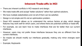 Adv. HCI Lecture1 - Introduction | PPT