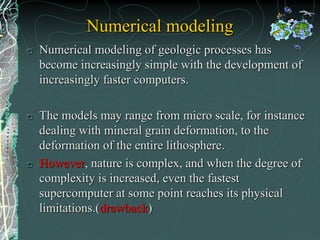 Adv. Structral geolgy assignment.pptx | Physics | Science