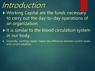 Advanced Working Capital Management ppts | PPT