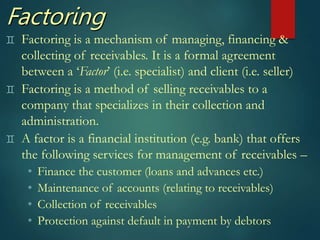 Advanced Working Capital Management ppts | PPT