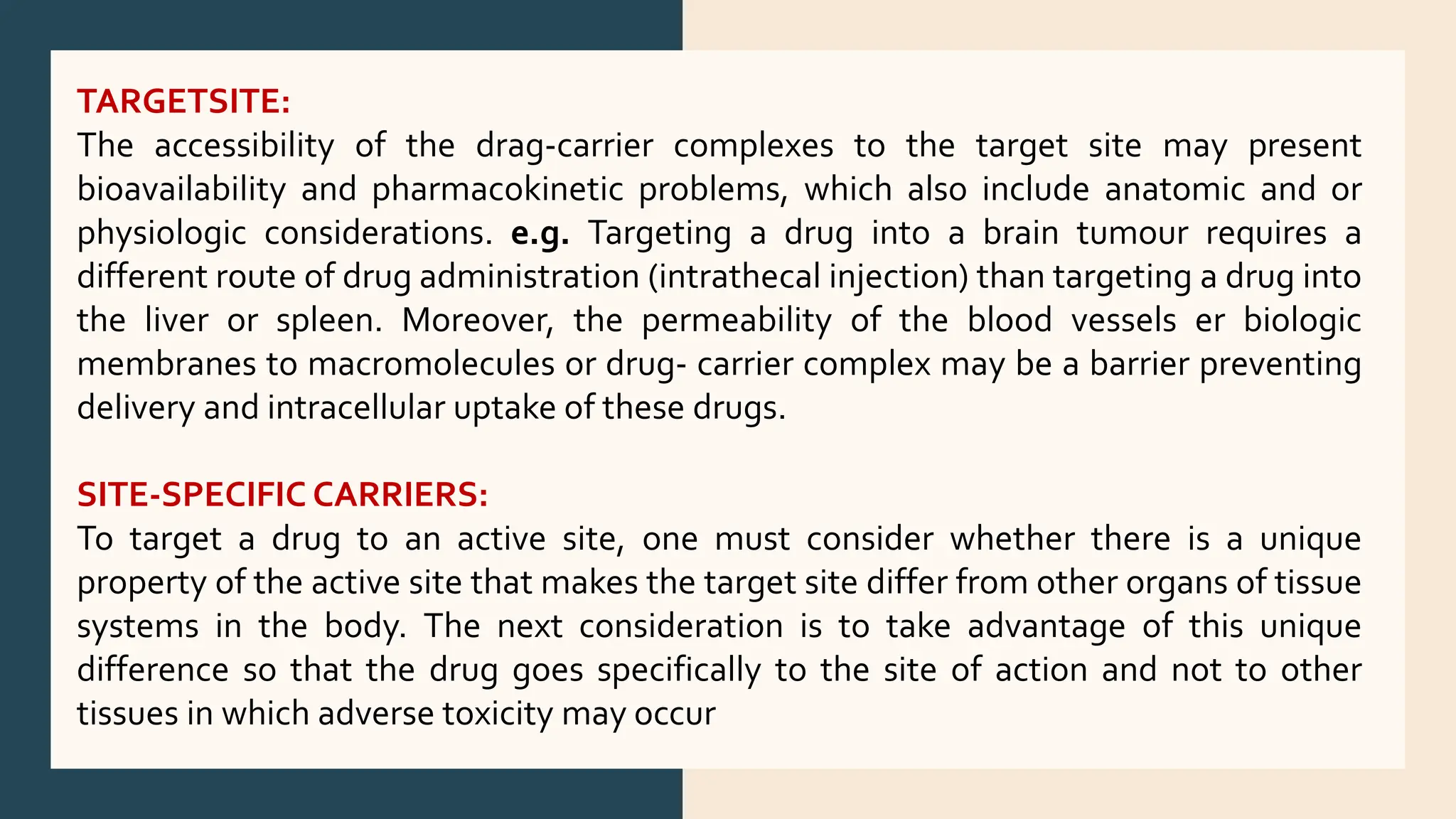 Adv. biopharm. APPLICATION OF PHARMACOKINETICS : TARGETED DRUG DELIVERY ...