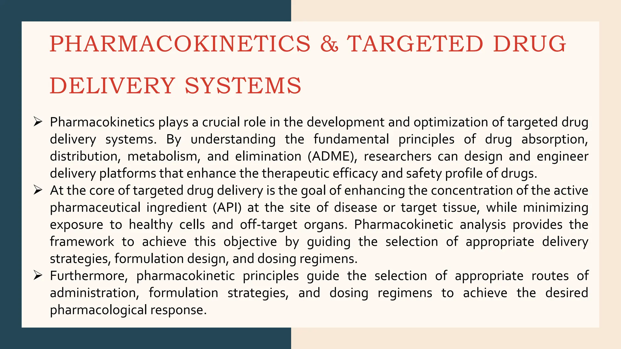 Adv. biopharm. APPLICATION OF PHARMACOKINETICS : TARGETED DRUG DELIVERY ...