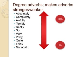 Adv adj | PPTX