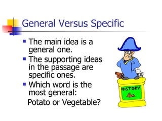 Adv Read Main Idea | PPT