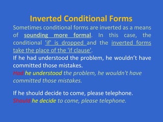 Adv 2 Teens Inversions | PPT