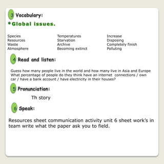 Unit 6 for Advance 2 | PPTX