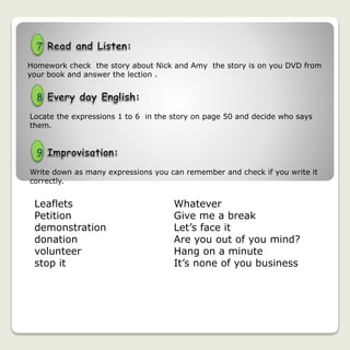 Unit 6 for Advance 2 | PPTX