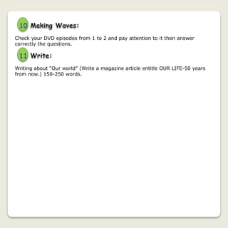 Unit 6 for Advance 2 | PPTX