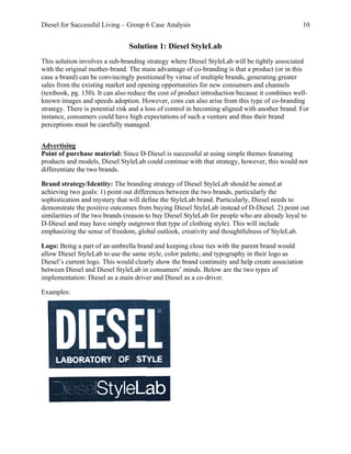 Case Methodolgy in Marketing Strategy: Brand Development | PDF