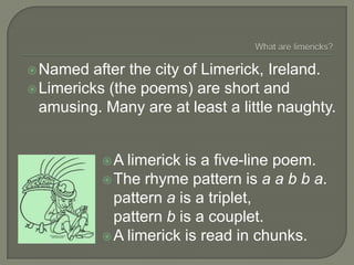 Cutting Edge advanced module 2 Limericks | PPTX | Poetry | Books and ...